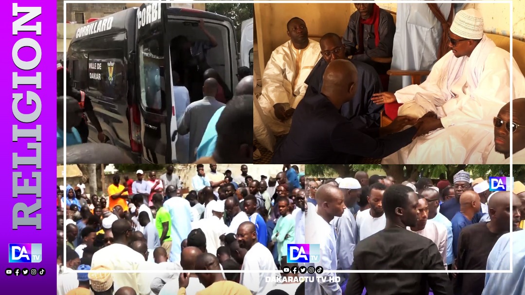 Thiès: Retour en images sur la cérémonie d'inhumation de Baba Diao ITOC