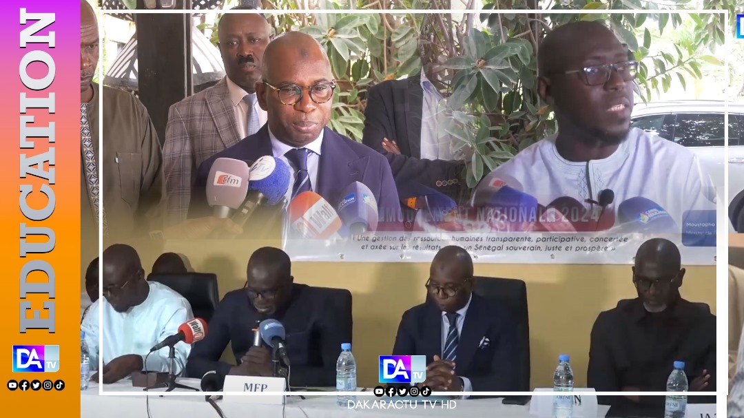 Saly : Le grand oral du ministre de l'education nationale / Le ...