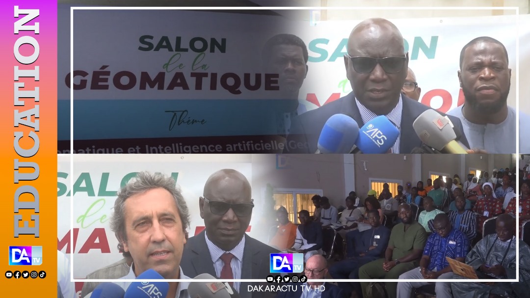 Kaolack : L’Ussein tient le premier Salon de GéoAI en Afrique