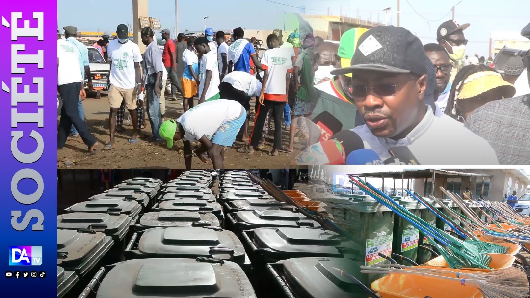Don de matériel pour le Set-Sétal du garage de Nioro : Le gouverneur ...