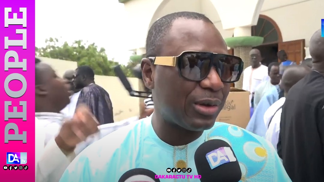 Mariage de Zeyna Ndour - Adama Bèye : « Sama Doom Laa May Sama Xarit ...