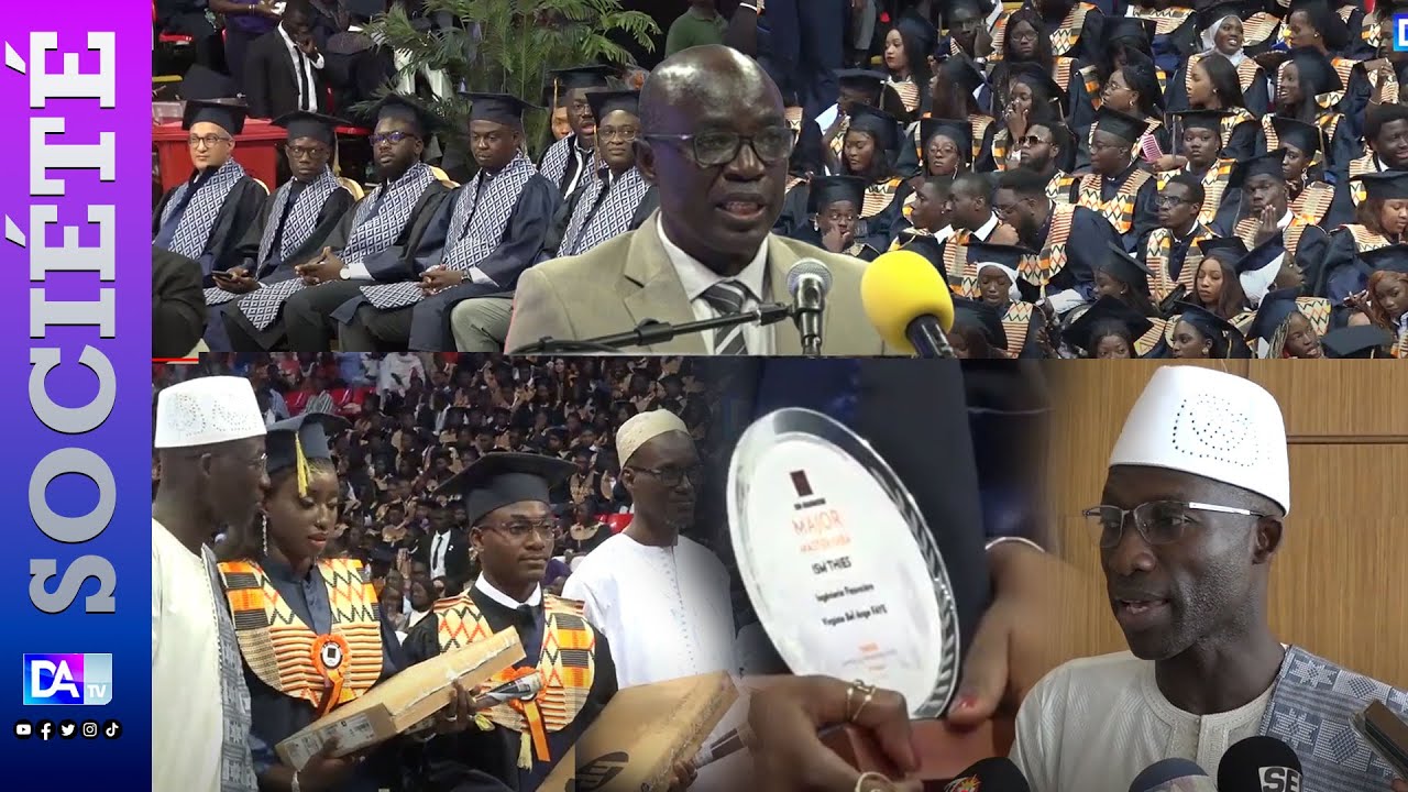 Cérémonie de graduation de l'ISM : 2000 étudiants ont reçu leurs diplômes