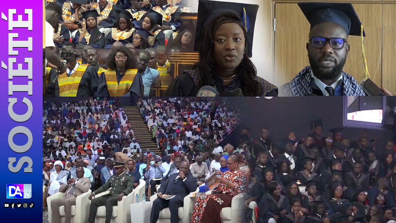 Cérémonie de graduation de l'ISM : Les lauréats plébiscitent le programme et la rigueur du groupe