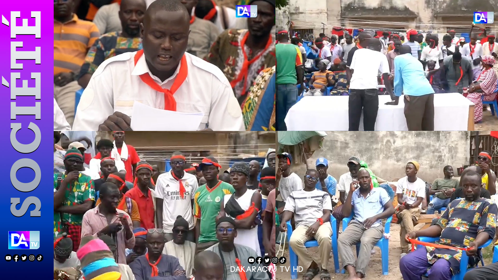 Rufisque / Opérations de déguerpissement : Les marchands tabliers montent au créneau et ...