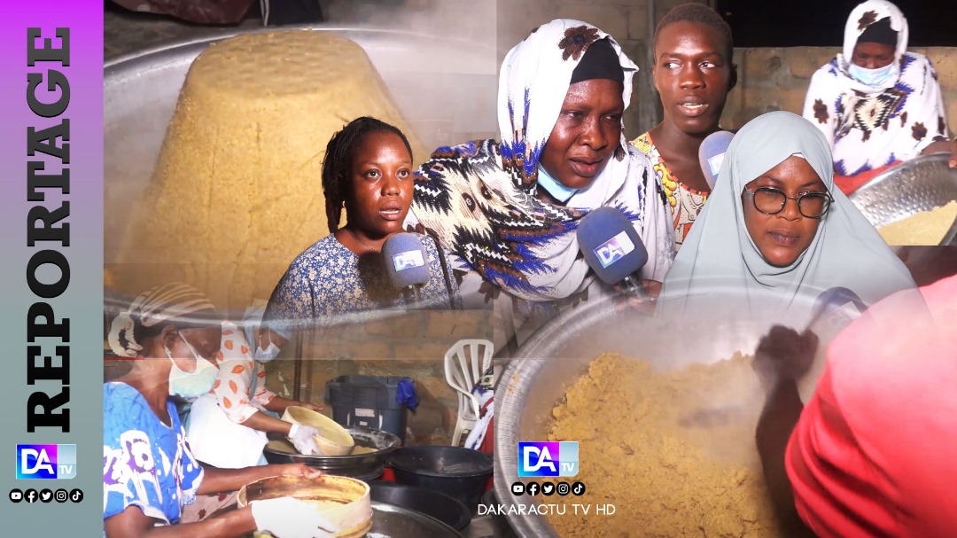 [Reportage] - Chez Marème Ndao, la maîtresse du "Arraw" où le "Tiéré ...