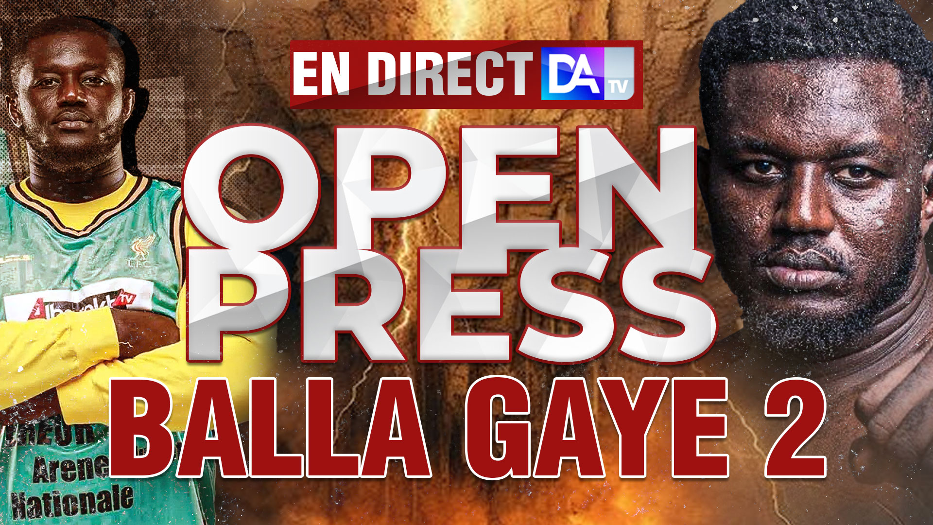 [🔴DIRECT ] Open Press Guediawaye : Le grand retour de Balla Gaye 2 pour ...