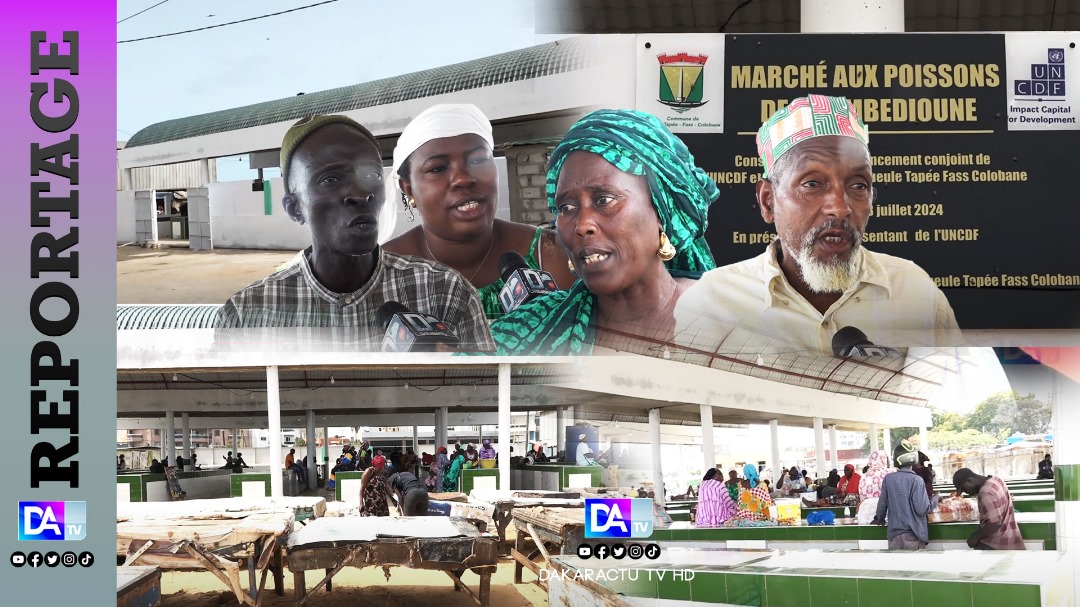 Nouveau marché au poisson de Soumbédioune : Si certains sont soulagés, d’autres s’indignent de l ...
