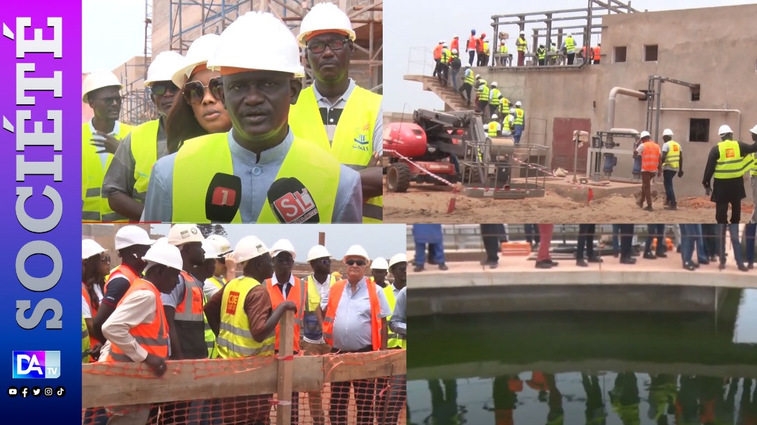 Dépollution de la baie de Hann : le DG de l’ONAS constate un avancement ...