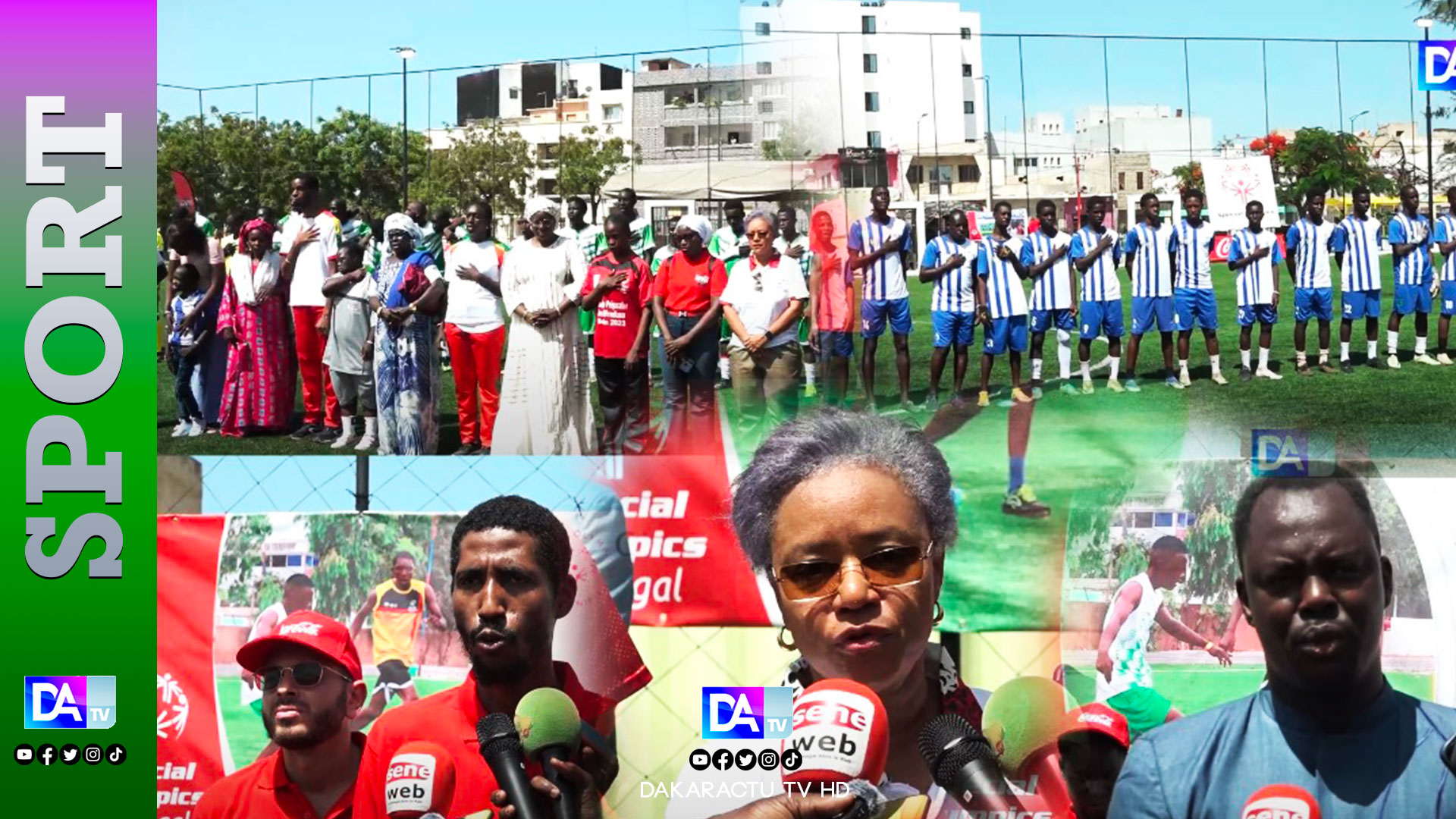 Finale Championnat de Football Unifié 2024: l’insertion sociale des déficients intellectuels au ...