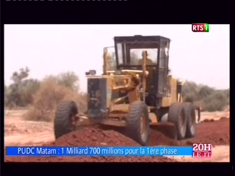 PUDC Matam : 1 milliard 700 millions pour la 1ère phase