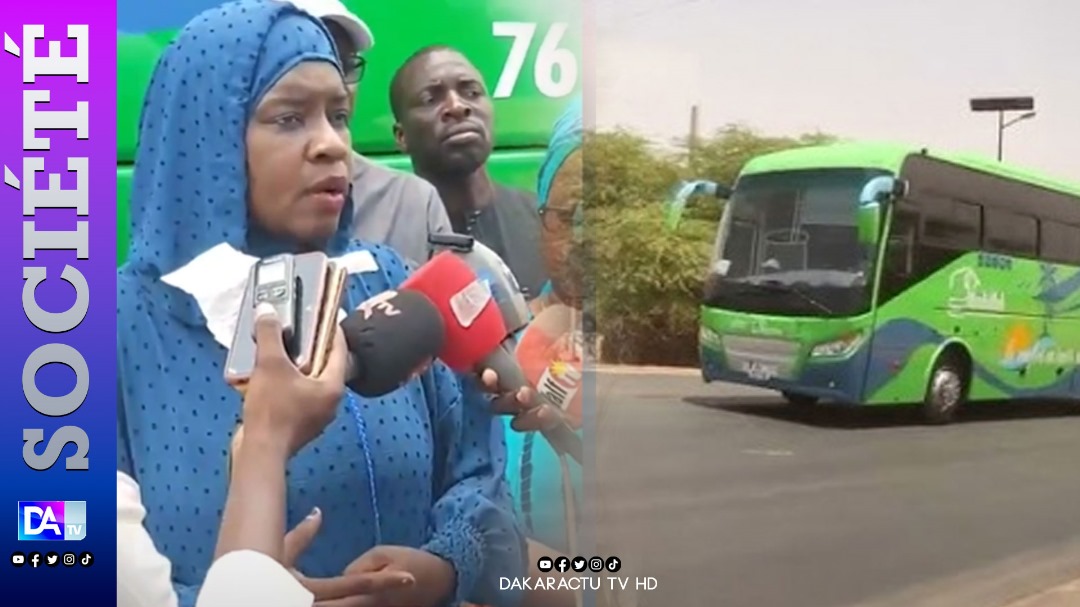 Ses bus interdits de circuler à Saint-Louis: Houreye Thiam Preira s ...