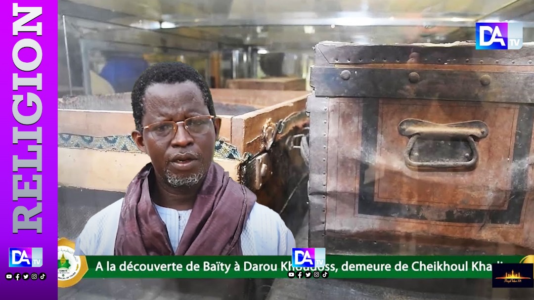 MAGAL 2024- À la découverte de Darou Khoudoss … Le grand oral de ...