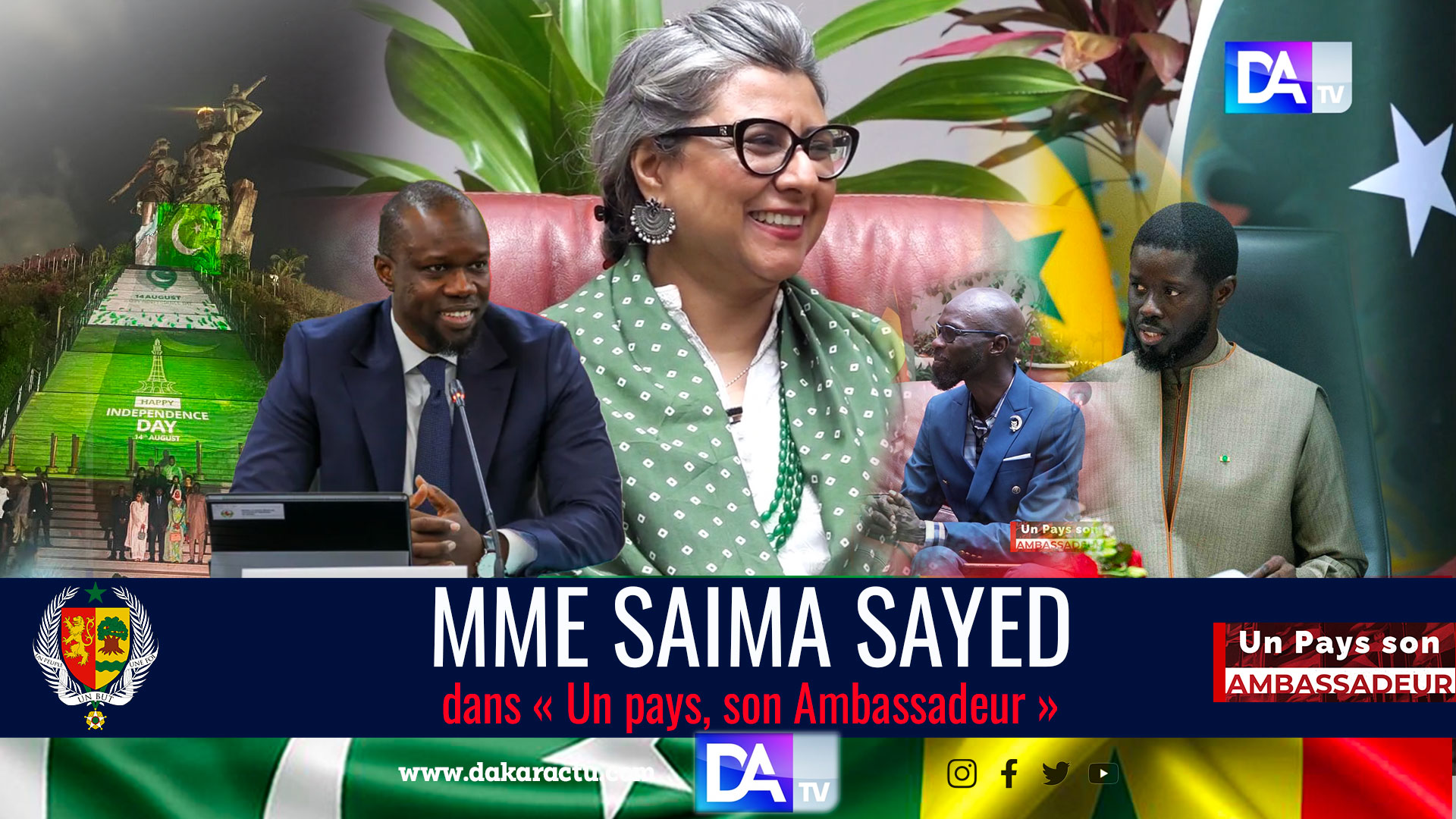 [🔴DIRECT] Les bases de la coopération Sénégalo-pakistanaise, ouverture d'une ambassade ...