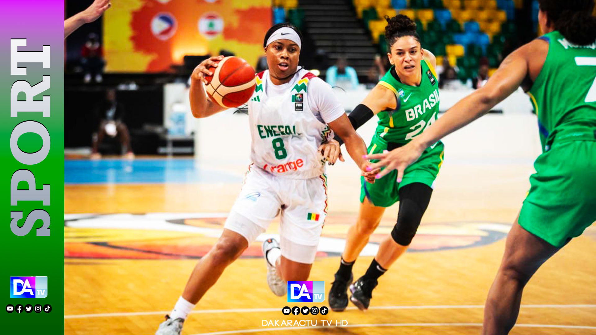 Basket - Tournoi qualificatif au mondial 2026 : Les Lionnes dominent le Brésil et filent en demi ...