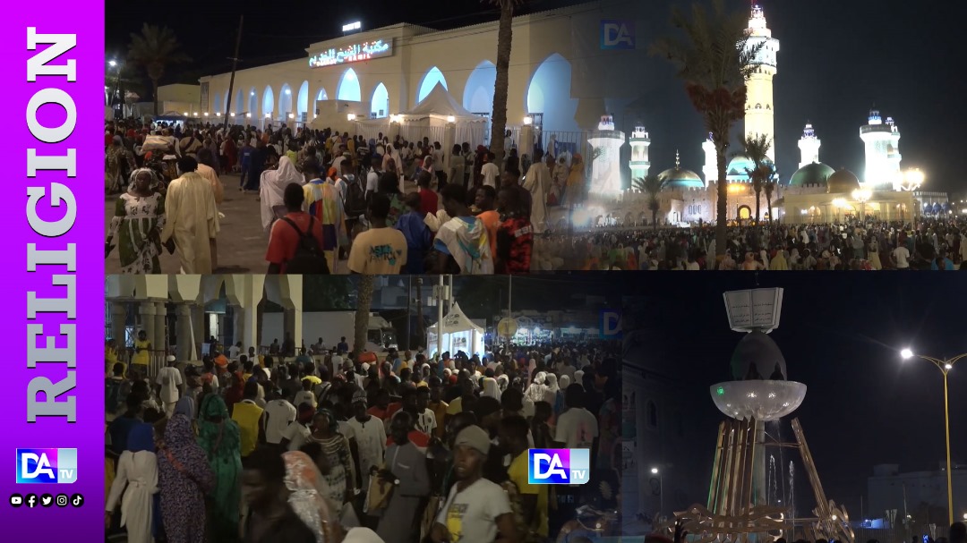 Le Magal de Touba 2024 : La ville sainte en ébullition à l’approche du grand jour