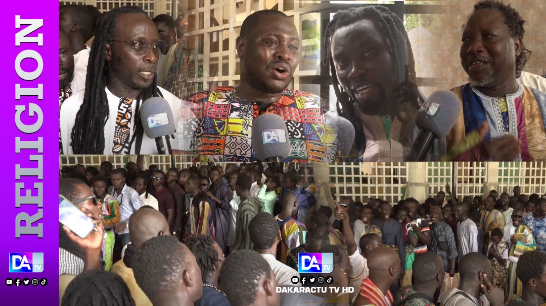 Les Baye Fall en fusion : Un Magal vibrant de dévotion et de joie à Touba