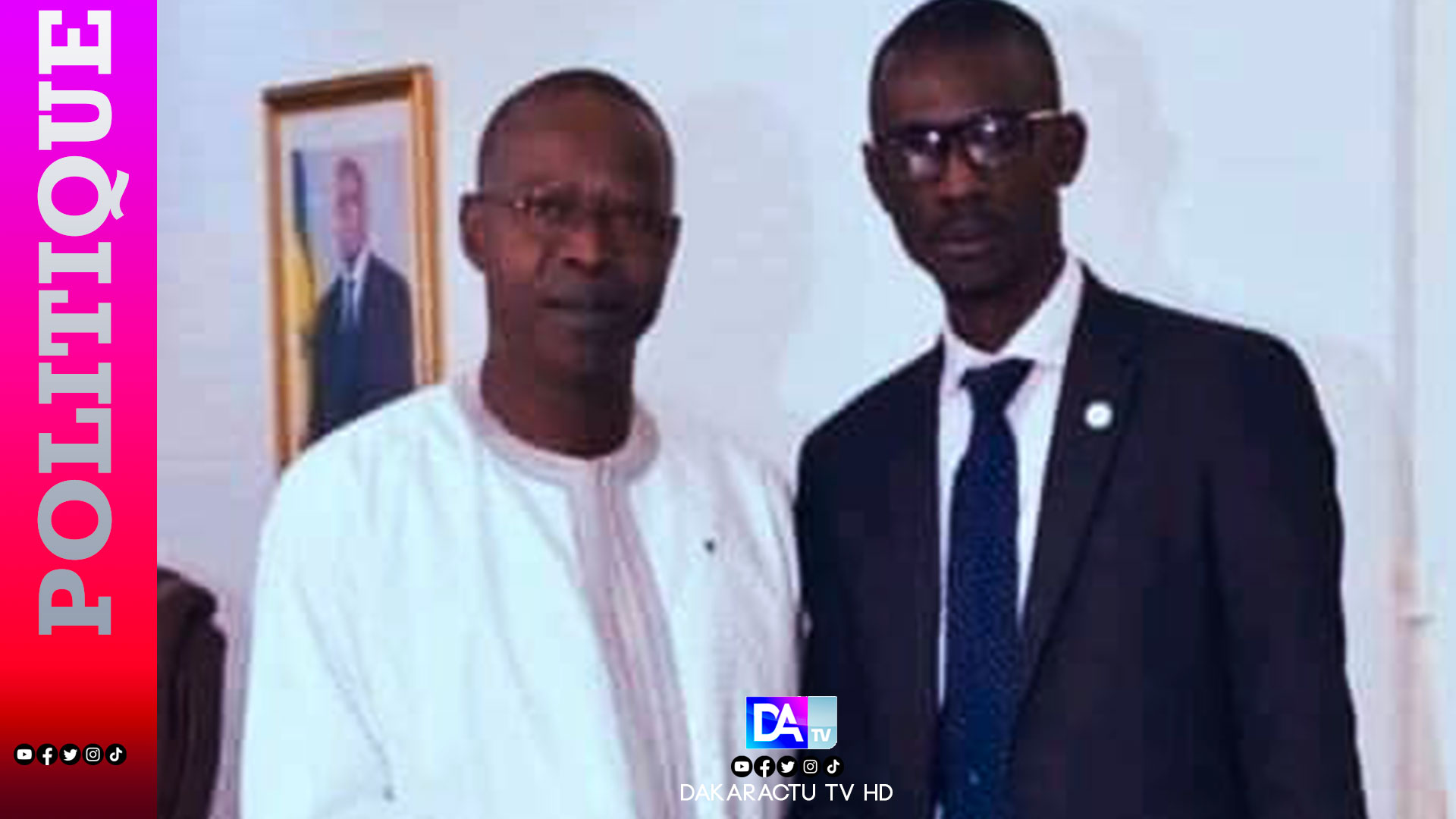 "Je suis convaincu que le gouvernement de Diomaye et Sonko ne ...