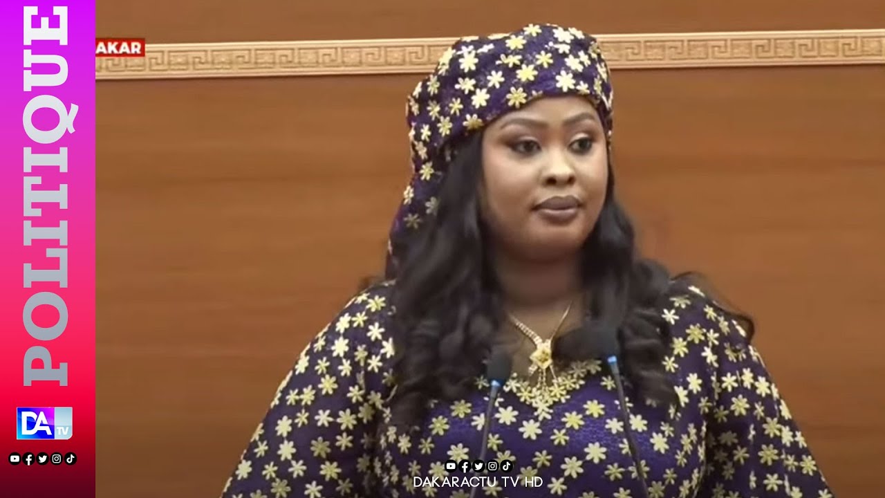 Assemblée Nationale : La députée Fanta Sall déplore le silence sur d ...