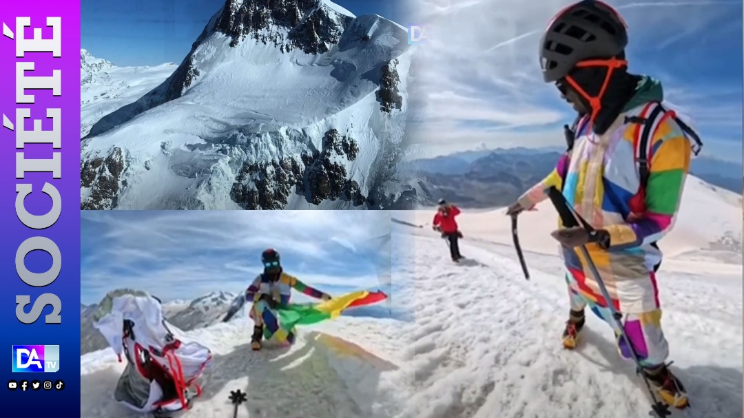 Nouvel Exploit : Mouhamed Rassoul Tounkara conquiert le Breithorn en ...