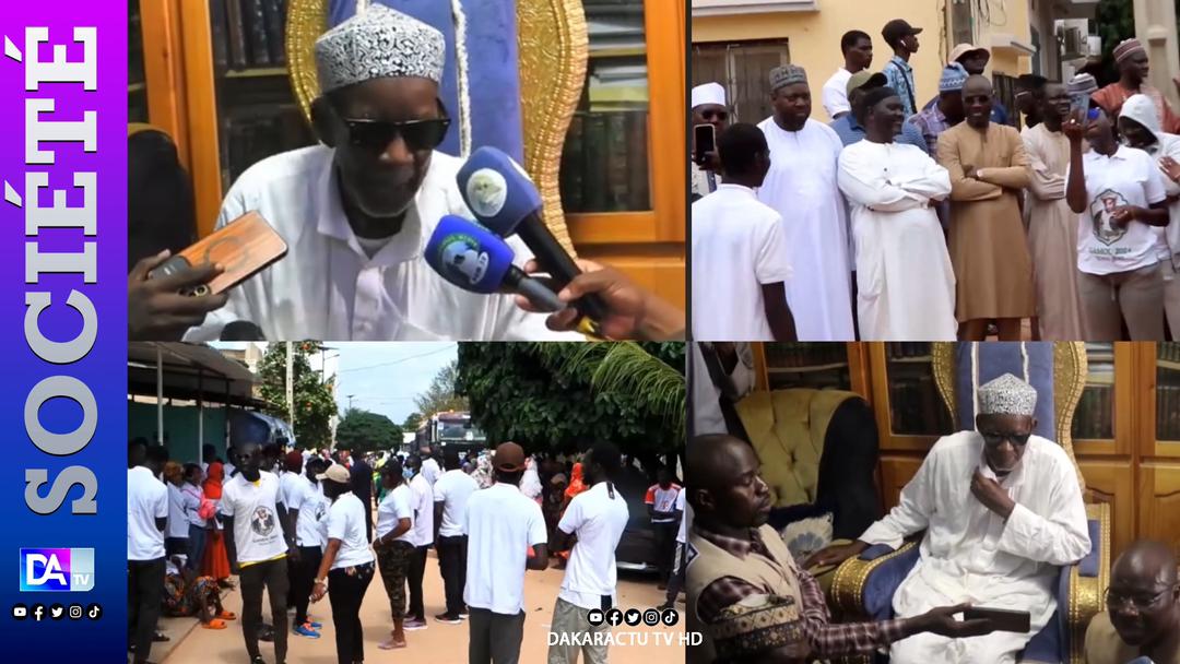 Gamou2024 / Le Khalife Cheikh Mahi Niass : « Si des milliers de fidèles convergent vers le ...
