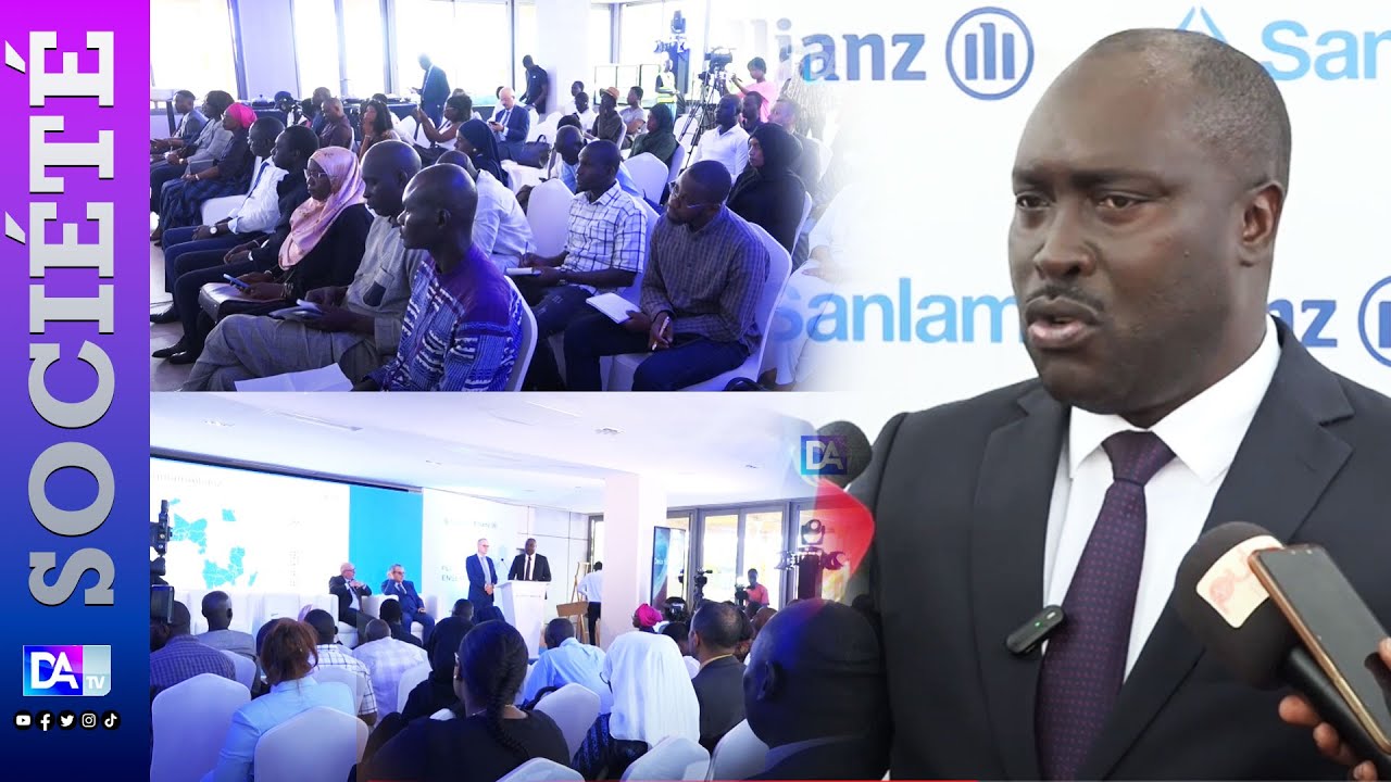 Fusion Sanlam-Allianz : Le nouveau géant de l’assurance promet de booster le marché sénégalais