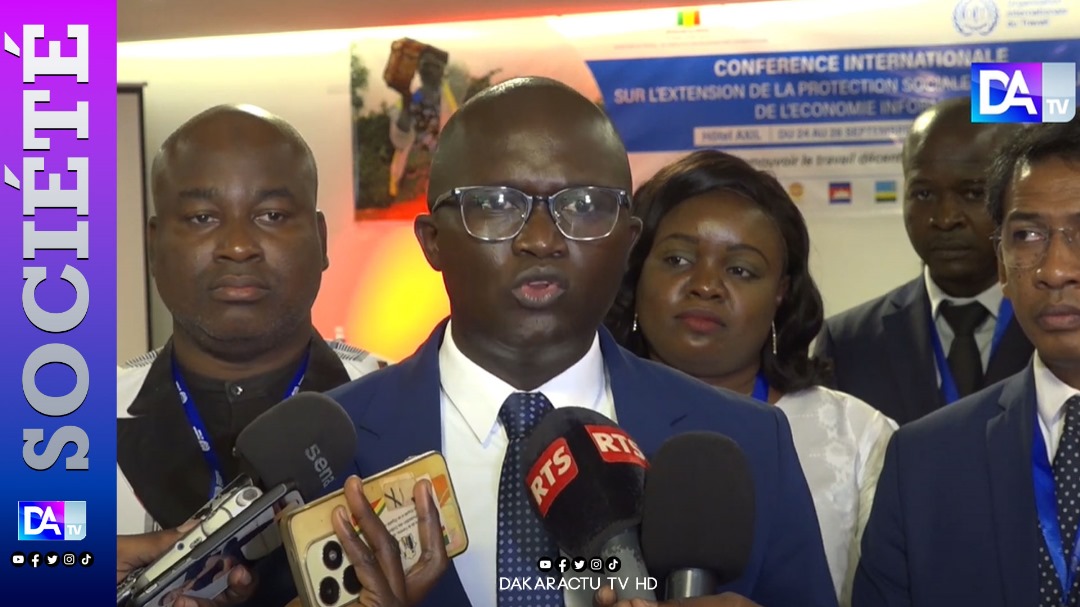 Yankhoba Dieme Ministre Du Travail Le S n gal S engage Prot ger
