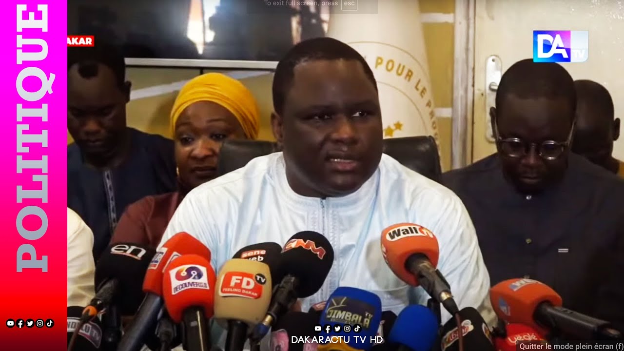 Déthié Fall recadre ses détracteurs : « Je ne suis pas un traître…