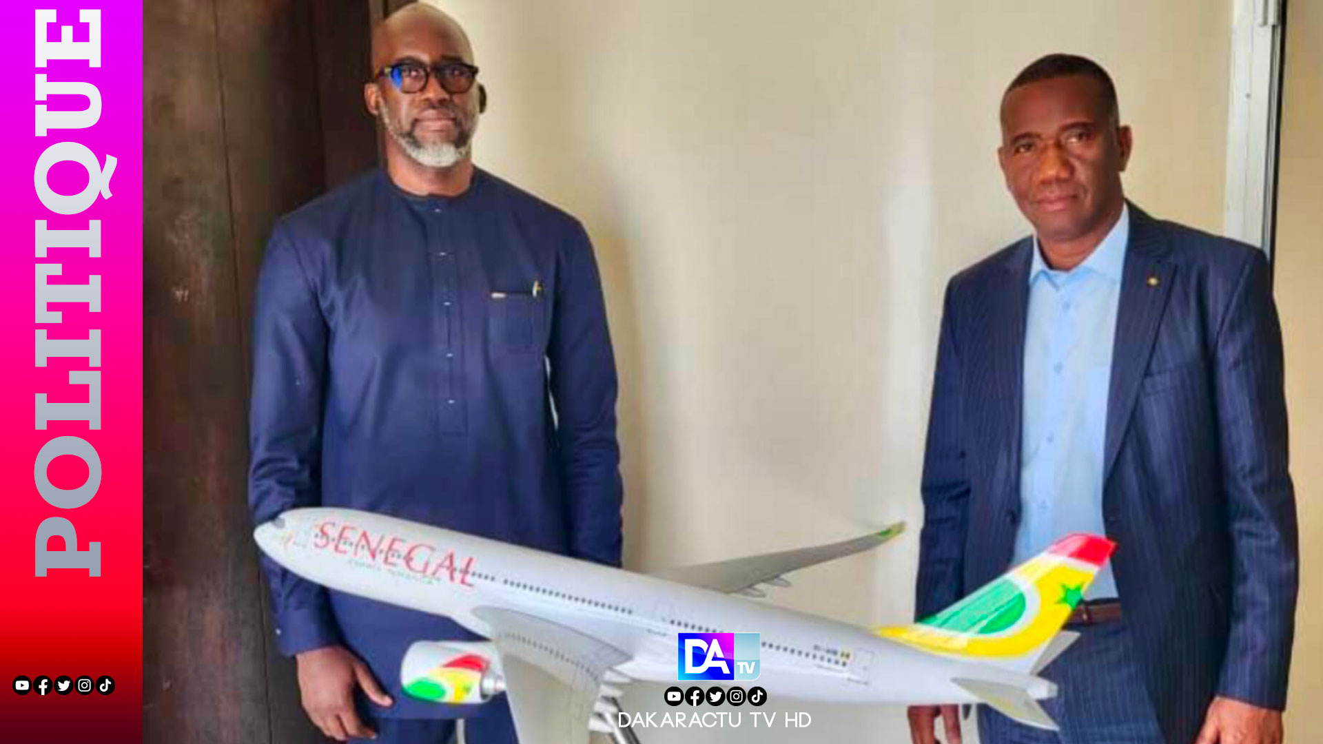 Transfert d'actifs de la CDC à Air Sénégal : « Les 23 milliards ...