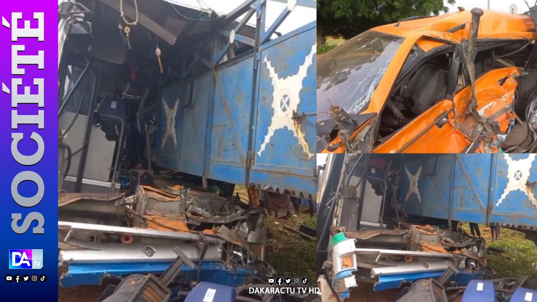 Maka Bragueye/Louga : un accident fait un mort et plusieurs blessés