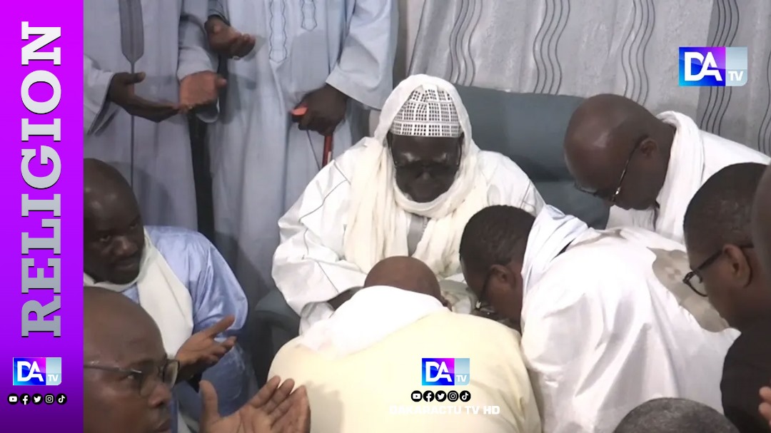 TOUBA – Ce beau témoignage de Serigne Mountakha sur Cheikh Bassirou Mbacké Abdou Khadre