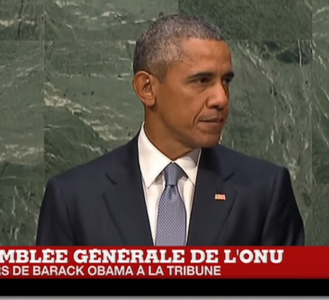 Discours de Barack Obama lors de l'assemblée générale de l'ONU