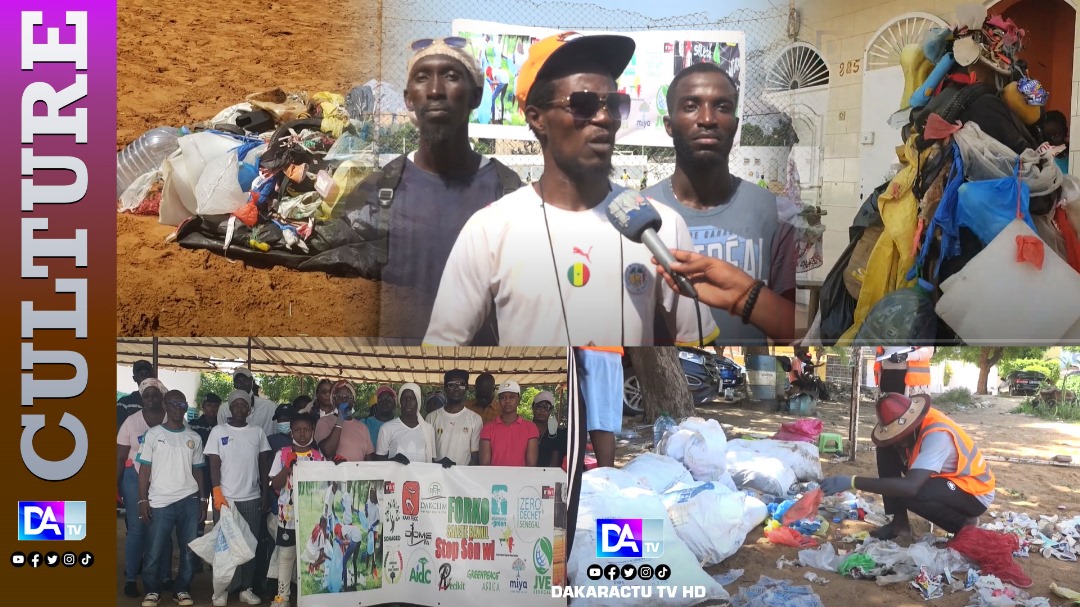 "Forko Saleté Baxoul !" : le programme de lutte contre les déchets ...