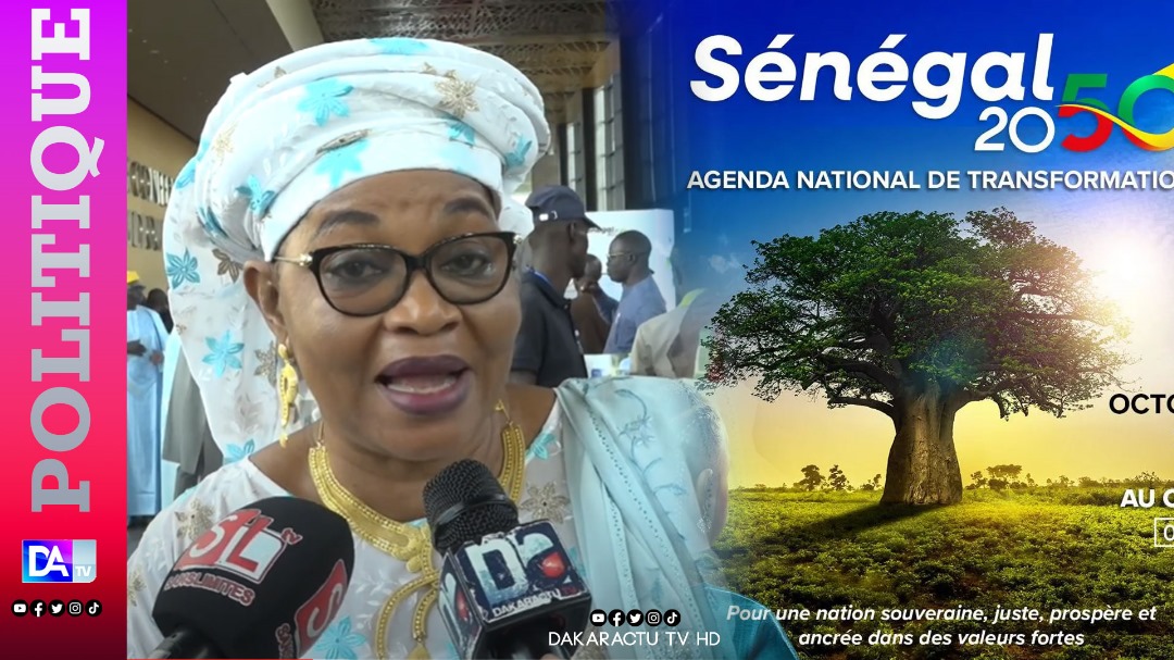 Aida Mbodj sur le document "Sénégal vision 2050" : « la démarche ...