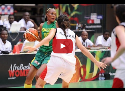 Basket : Astou TRAORE, meilleure pointeuse de l'histoire de l'Afrobasket