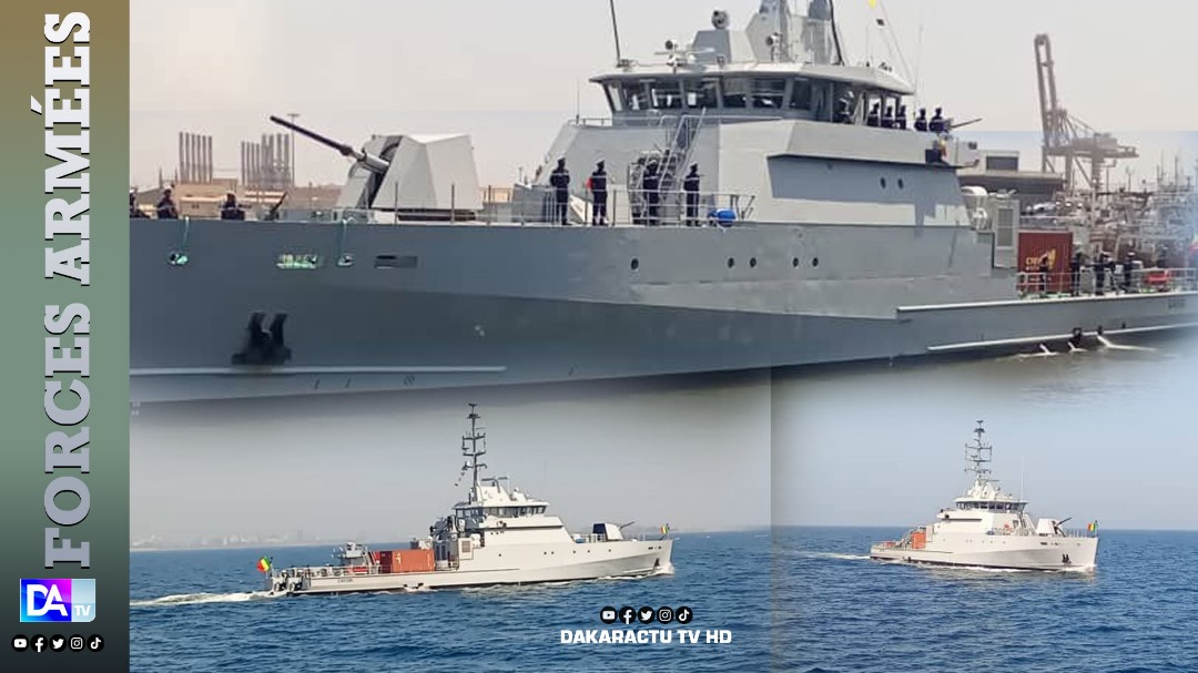 Marine Nationale: BDF effectue une visite guidée sur le 3e patrouilleur ...