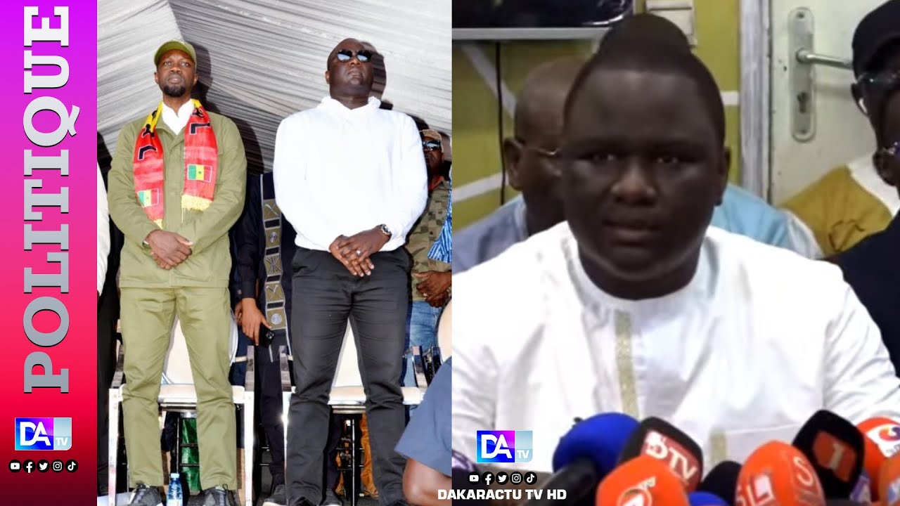 Relations de Compagnonnage Sonko : Dethié fall évoque un engagement ...