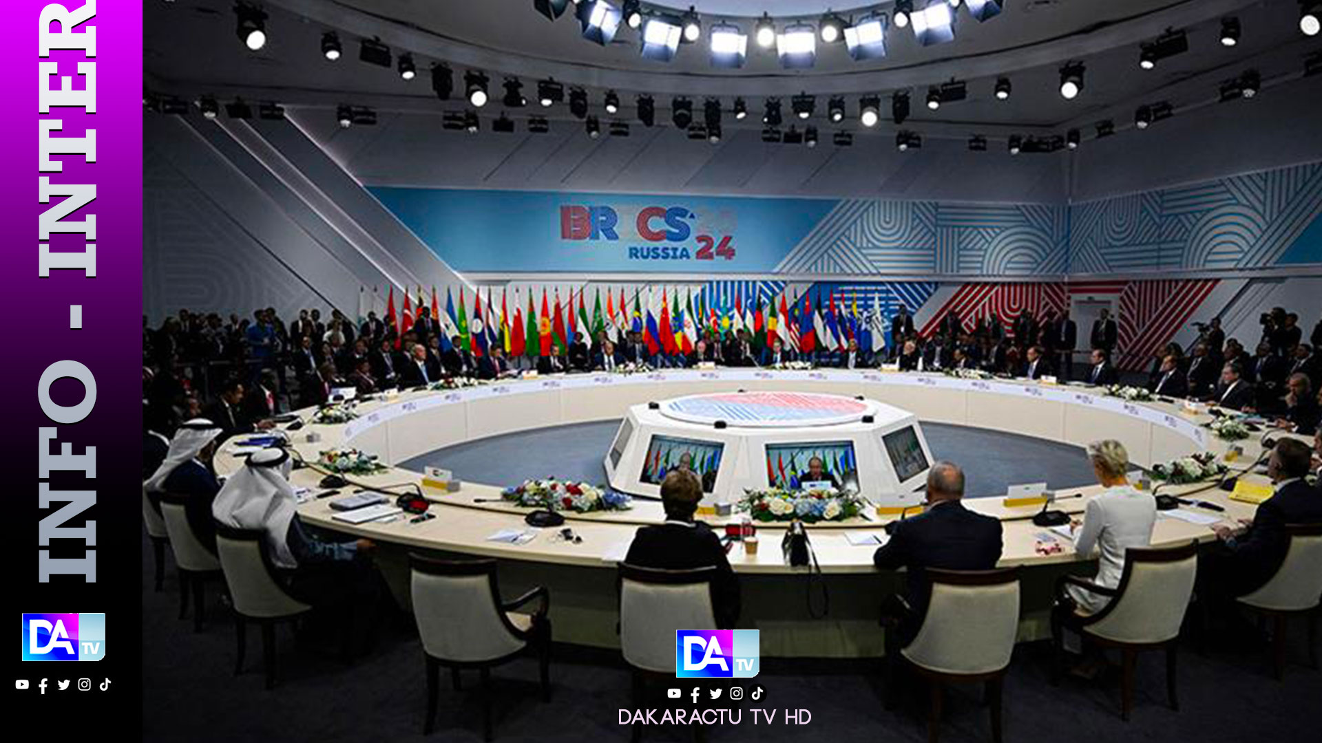 Les pays des Brics appellent Israël à "cesser immédiatement" les ...