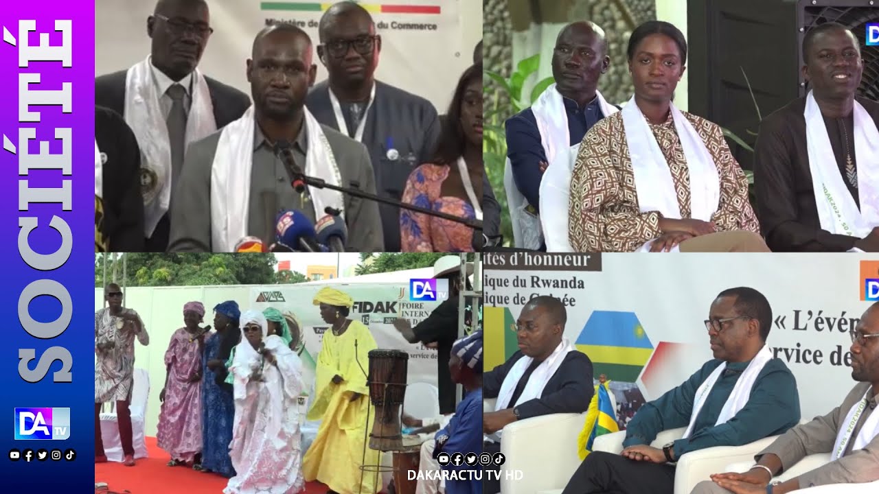 FIDAK 2024 - Une édition exceptionnelle pour les 50 Ans de la Foire Internationale de Dakar