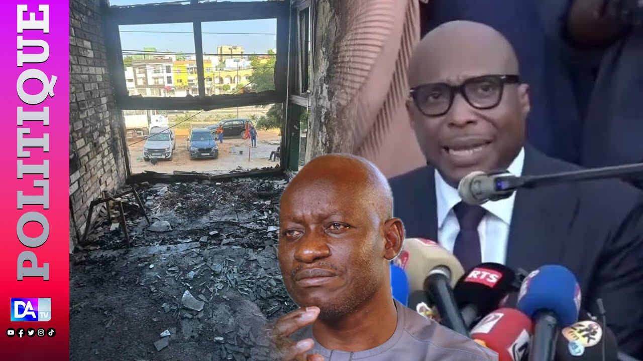 Incendie du siège de Taxawu : Barthélemy Dias interpelle les ministres ...