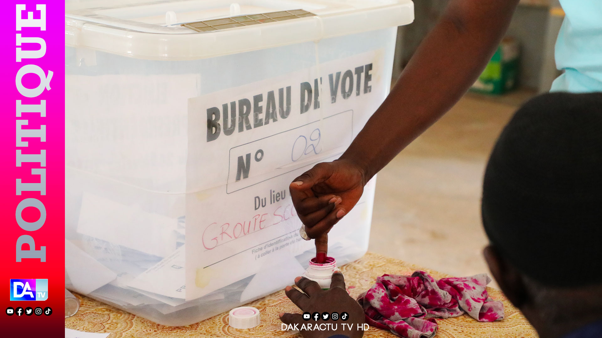 Senegal-Répartition des électeurs par tranche : 27% de l'électorat est ...