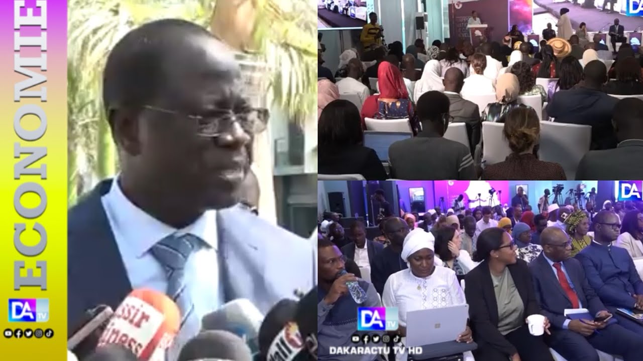 Daouda Ngom, Ministre de l'Environnement sur le Rapport de la BM sur le ...