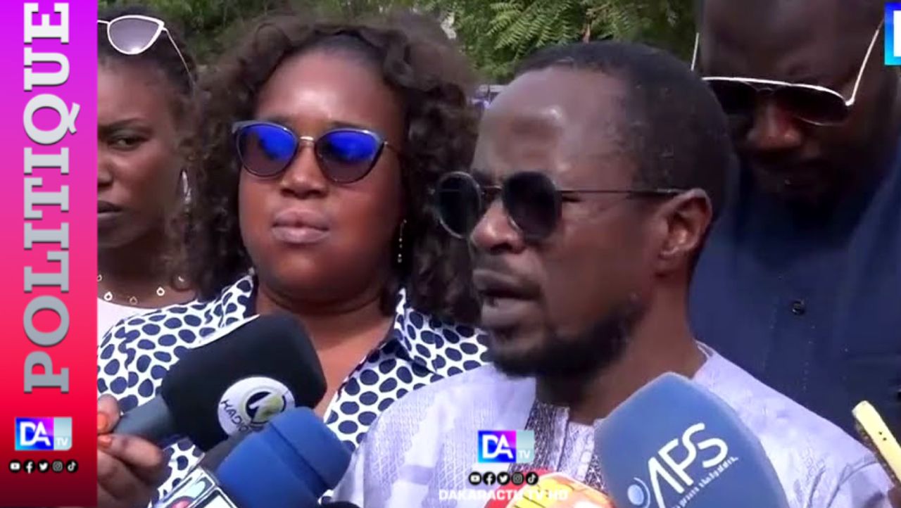 Législatives à Thiès : Abdou Mbow constate l'absence d'affluence dans ...