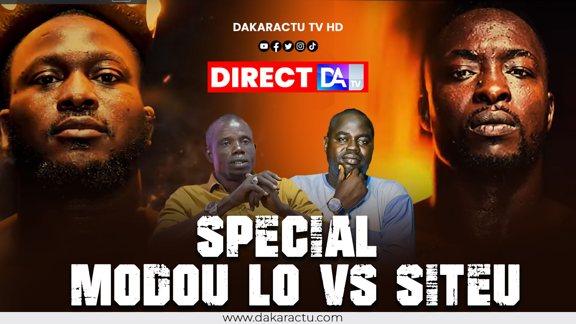 [🔴 DIRECT ] SPÉCIAL Modou Lo vs Siteu : Choc Royal– L'affrontement ...