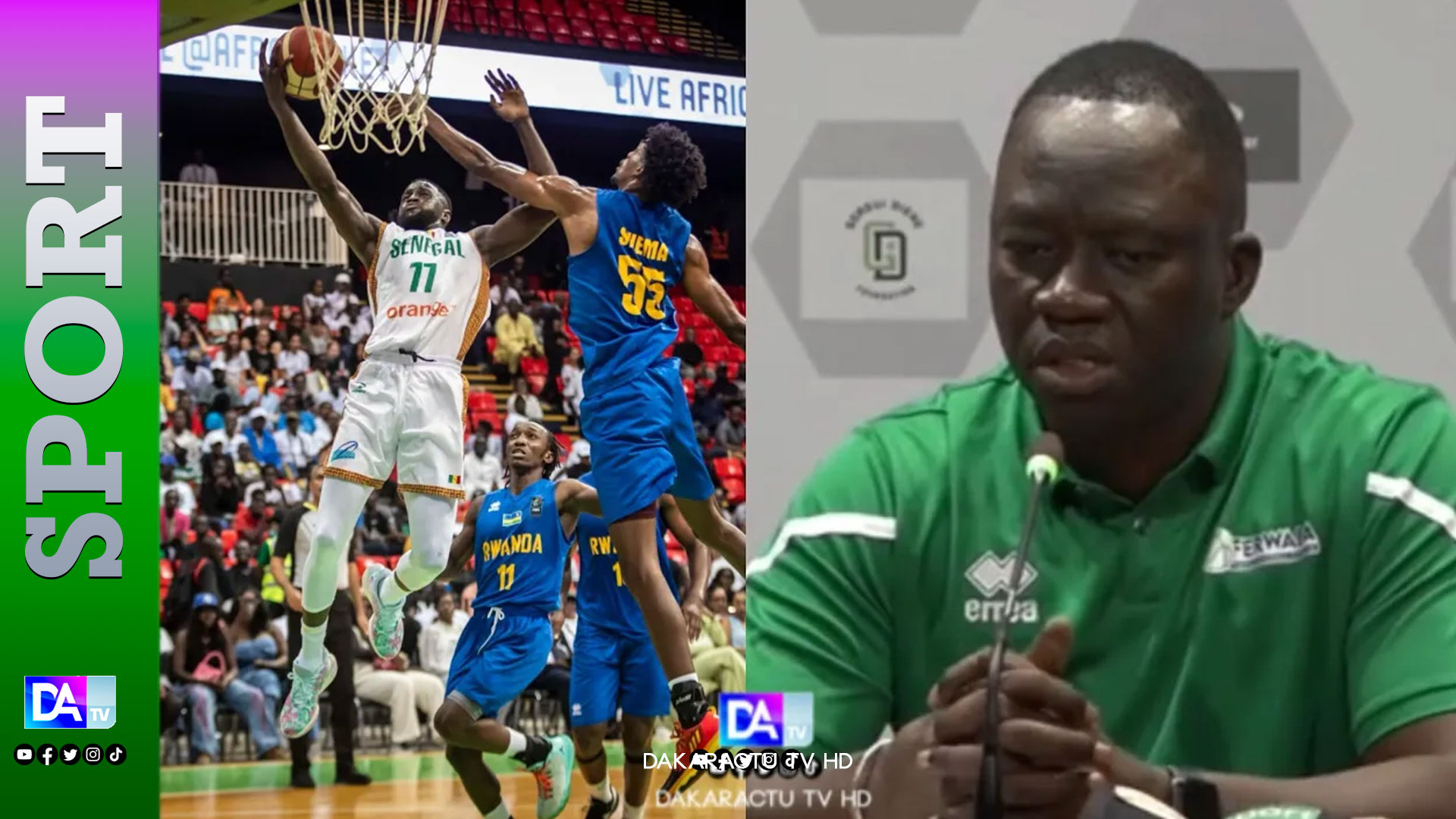 Eliminatoires /Afrobasket 2025: " Nous avons joué face une bonne équipe du Sénégal" (Cheikh Sarr)