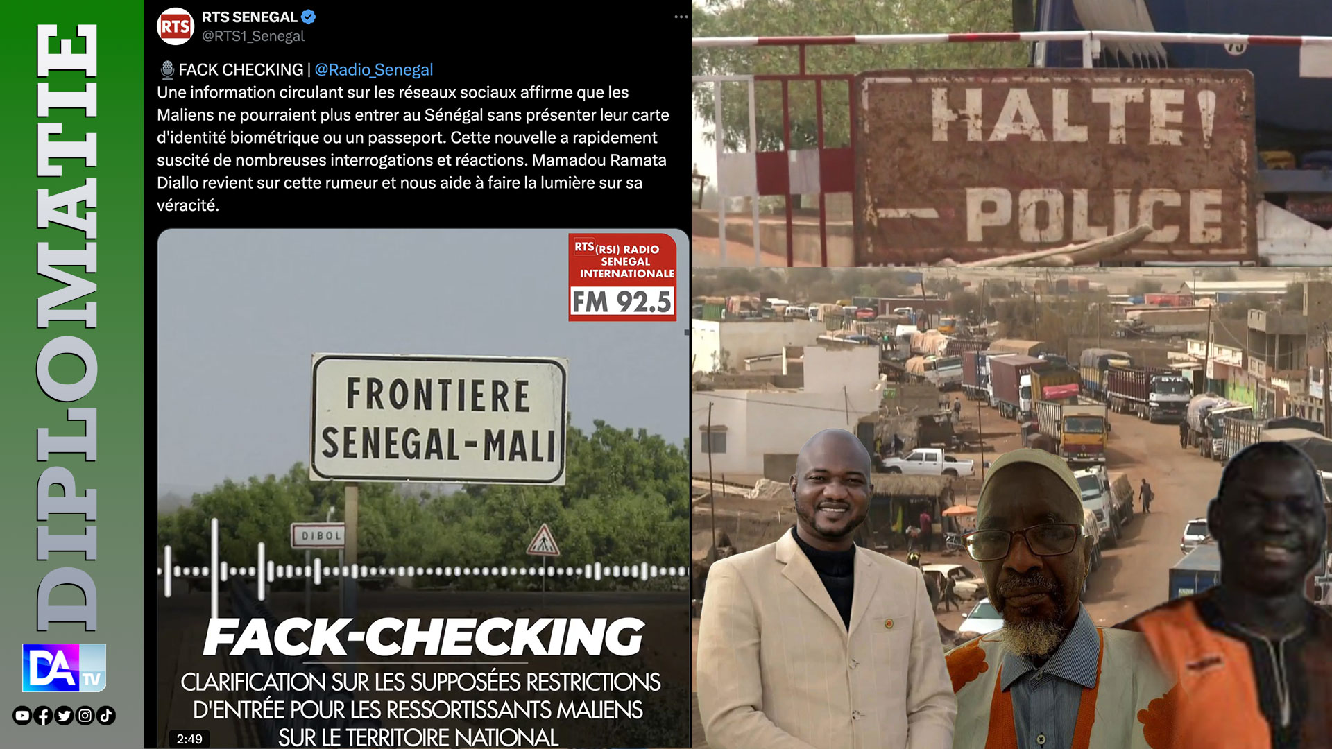 Faux fact-checking : le nouveau genre journalistique de Radio Sénégal ...