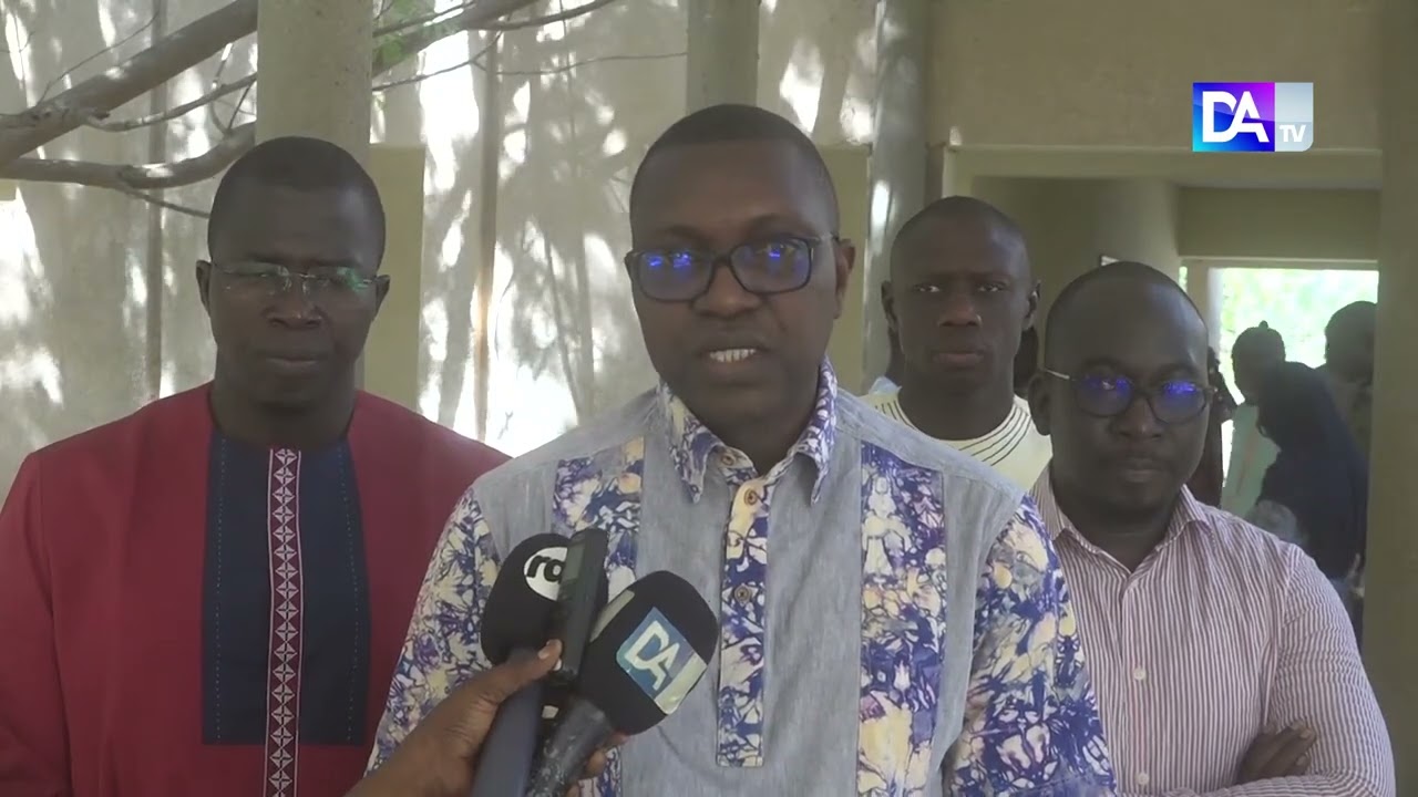 Kaolack / Ussein : « Ce projet MASSTER s’occupe de tous les aspects de ...