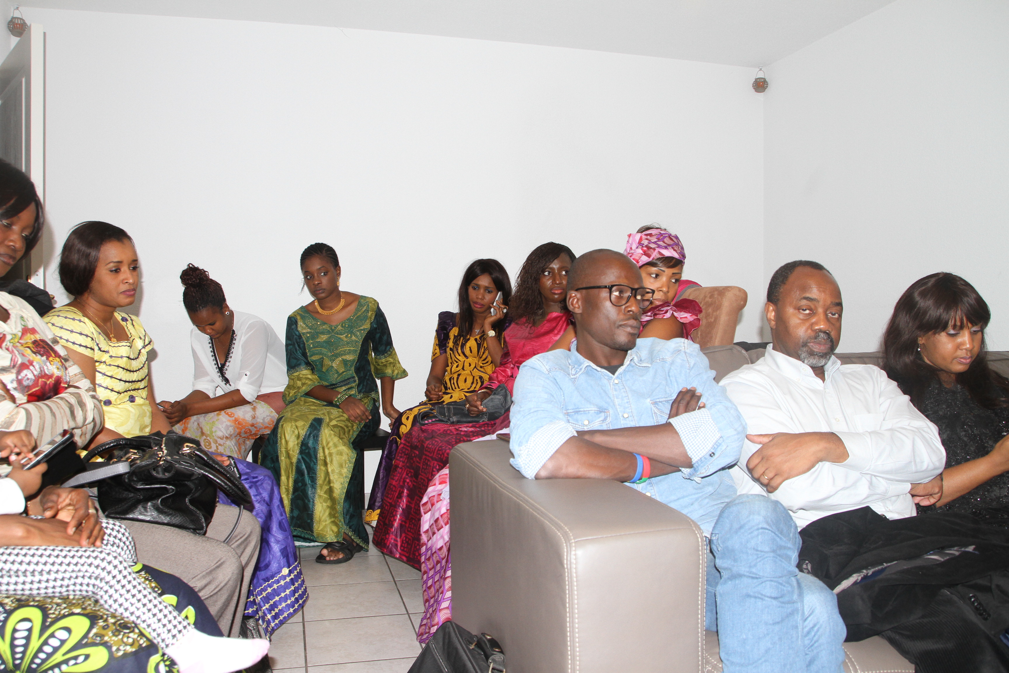 CHEIKH BAKHOUM A LA RENCONTRE LA DIASPORA SENEGALAISE DE STRASBOURG