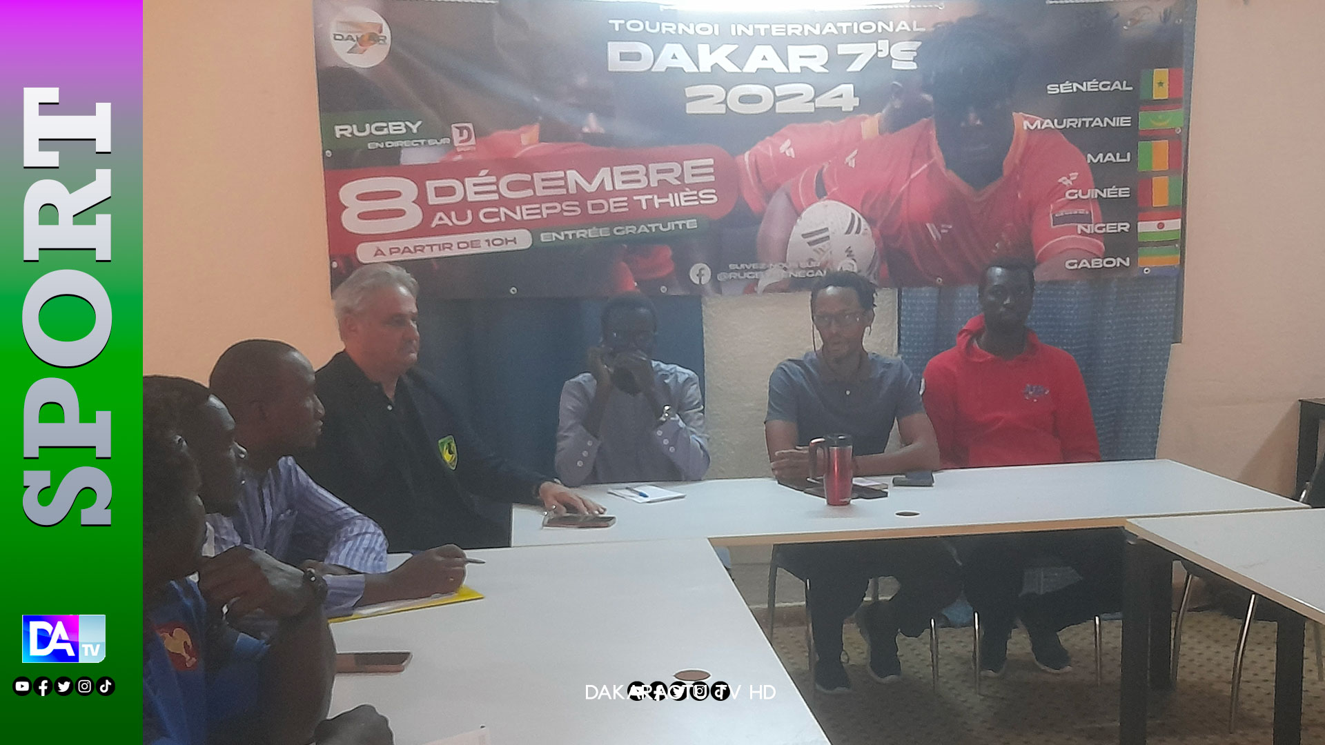 Thiès – Tournoi international de rugby à 7 / Le Niger déclare forfait ...