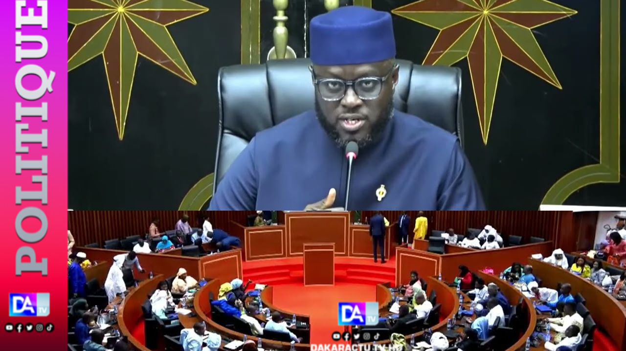 El Malick Ndiaye, Pdt de l’Assemblée nationale : « Je m’engage à travailler avec le parlement ...