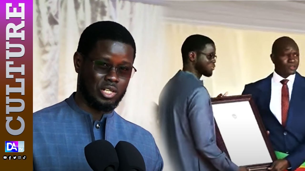 Inauguration du mémorial de Lat Dior: Le PR Diomaye rend hommage aux hommes et aux femmes qui ...